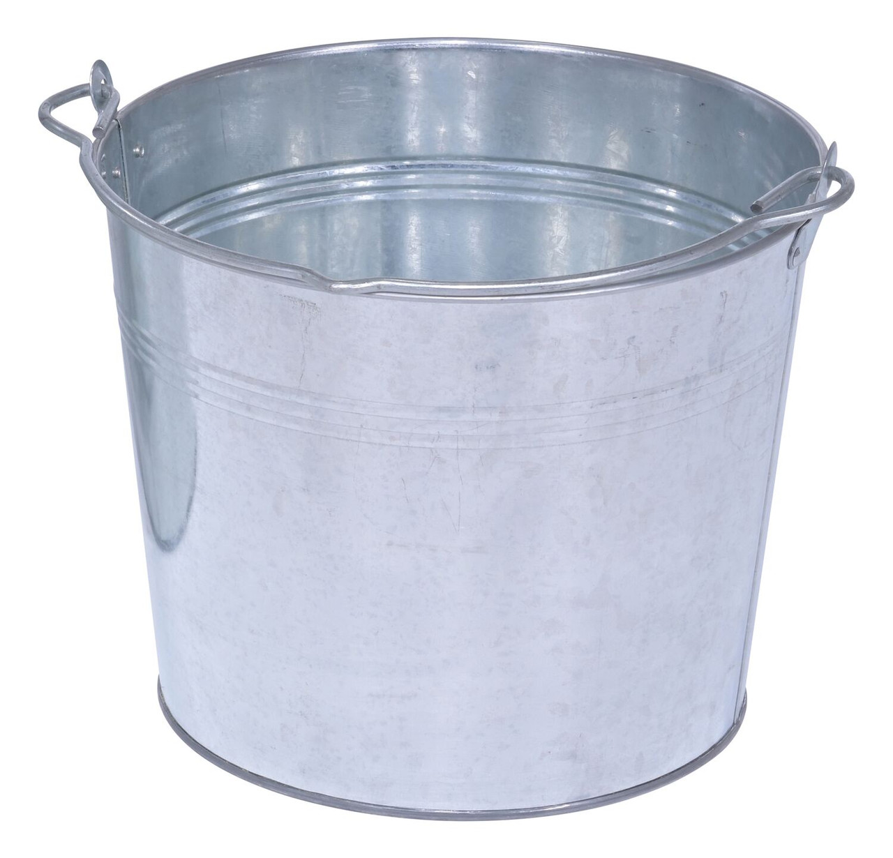 Vestil 3.25 Gallon Galvanized Steel Bucket | Material Flow