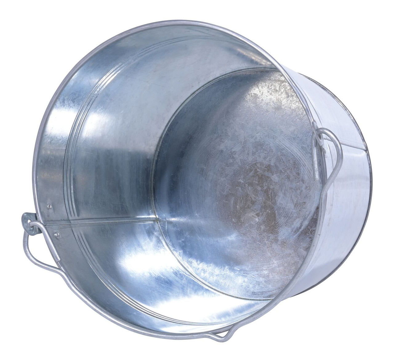 Vestil 3.25 Gallon Galvanized Steel Bucket | Material Flow