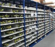 Borroughs BOX EDGE PLUS Horizontal Molding Racks