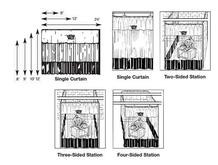 Goff's Stock Curtains | Material Flow
