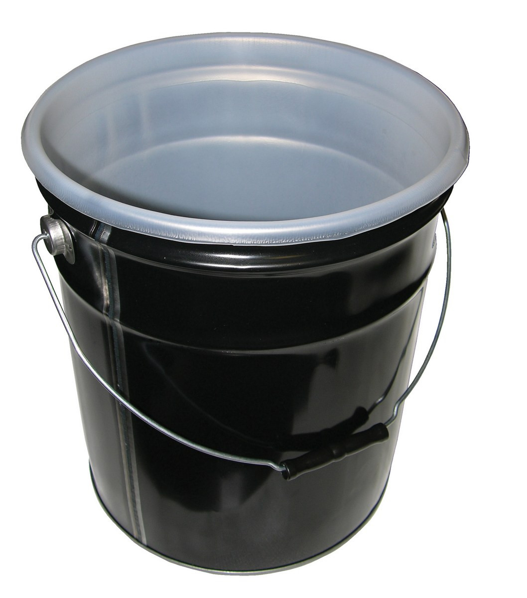 Durable Pail Liners for 5-Gallon Pails-Vestil | Material Flow