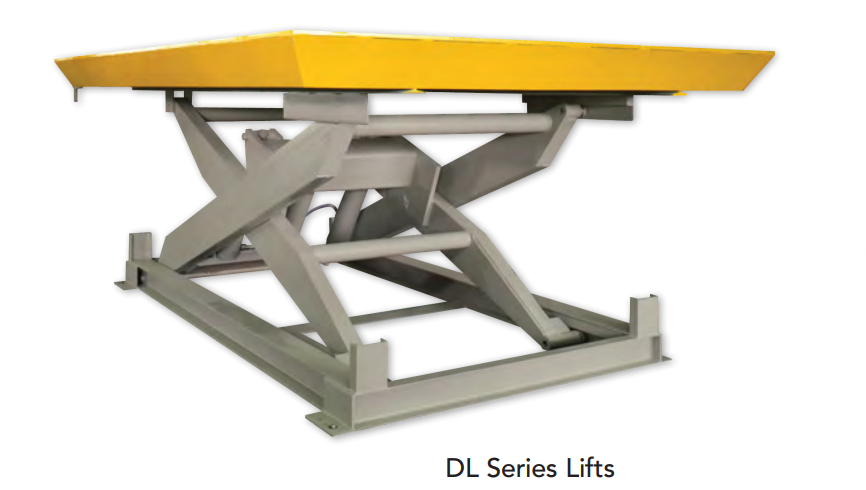 Southworth HDLT Heavy-Duty Hydraulic Lift Tables | Material Flow