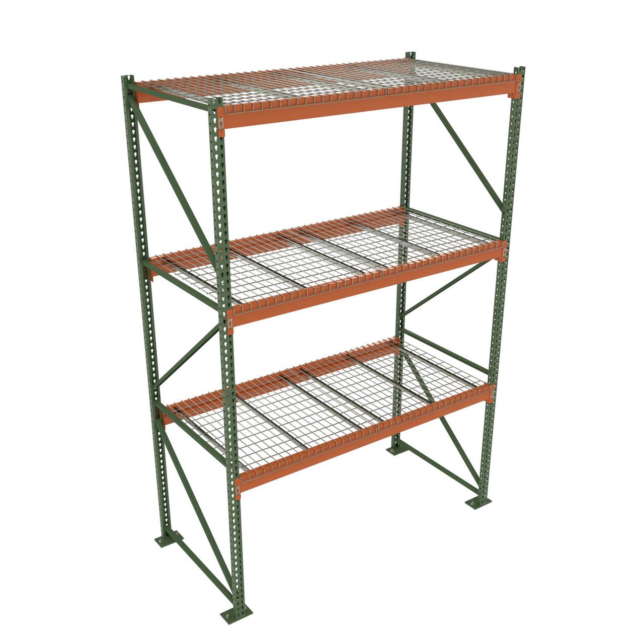 Teardrop Storage Rack -Starter Unit- 108 in x 42 in x 12 ft