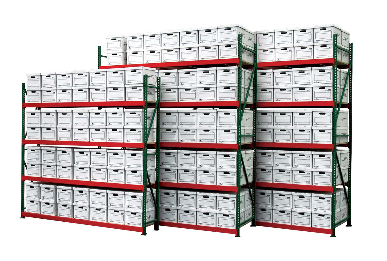 Quick Rack Record Archive Shelving