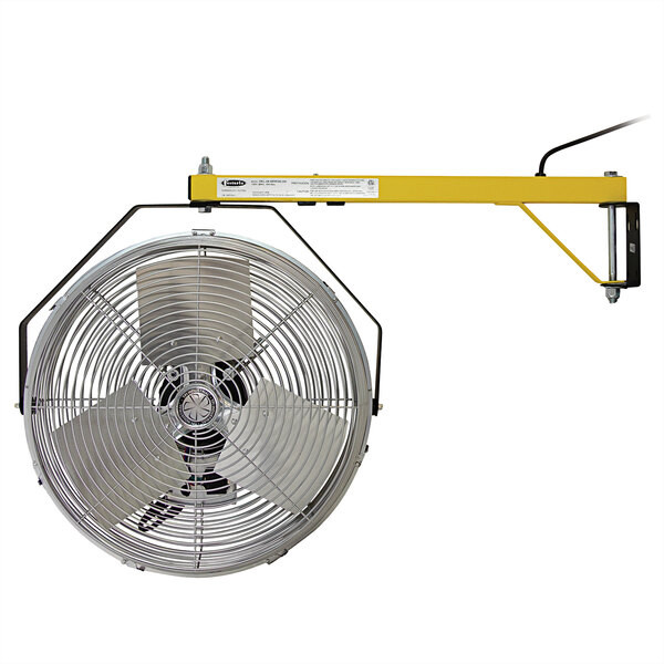 Optimize Dock Efficiency with TPI Modular Fans | Material Flow