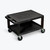 Luxor LUXOR Black AV Cart - 2 Shelf