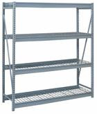 Lyon Bulk Storage Racks - 60 Inch Wide - Waterfall Heavy Duty Wire Decking