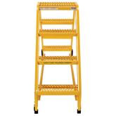 Vestil Double Sided Grip Strut Step Ladders