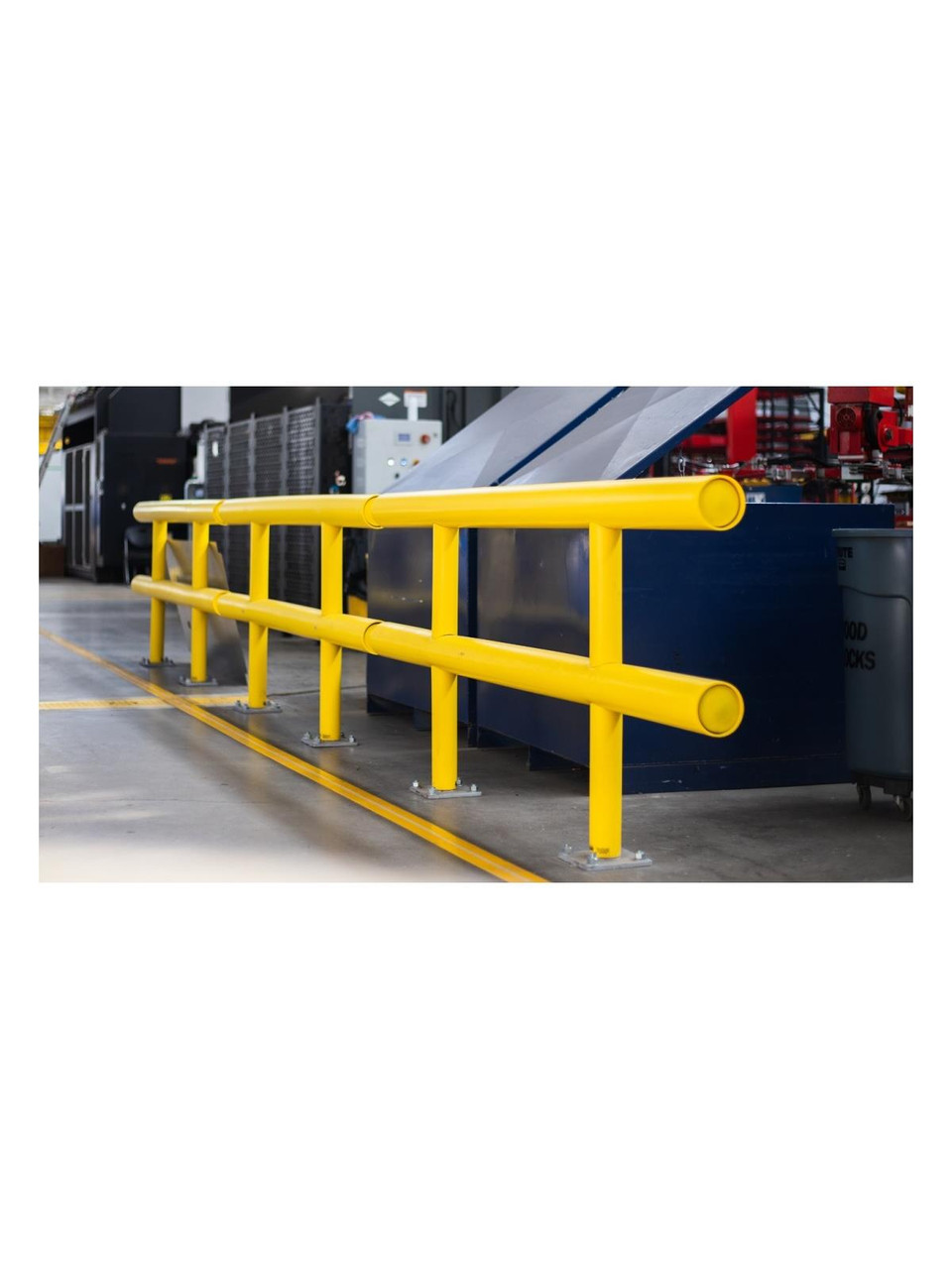Industrial Guardrail Systems by Ideal Shield | Material Flow
