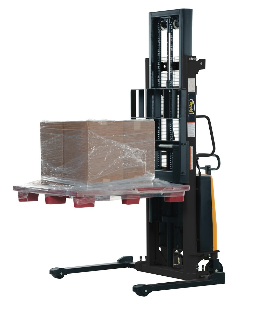 Vestil SL-118-AA Adjustable Stacker Lift | Material Flow