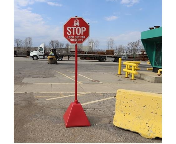 Ideal Shield Sign Bases