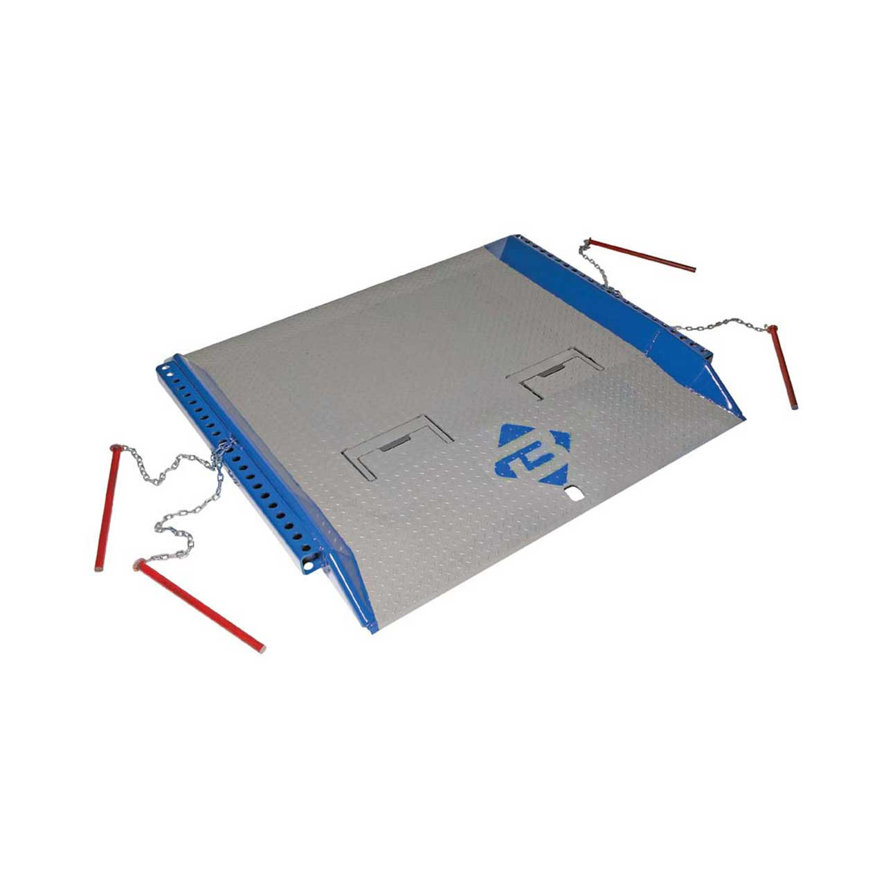 Bluff Manufacturing Red Pin Steel Dock Boards - 25,000 lbs. Capacity