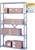 Lyon 8000 Series Open Shelving - 42 Inch Wide - 42" x 18" x 84"