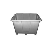 Bayhead Seamless Plastic Unique Style Pallet Containers - Narrow ...