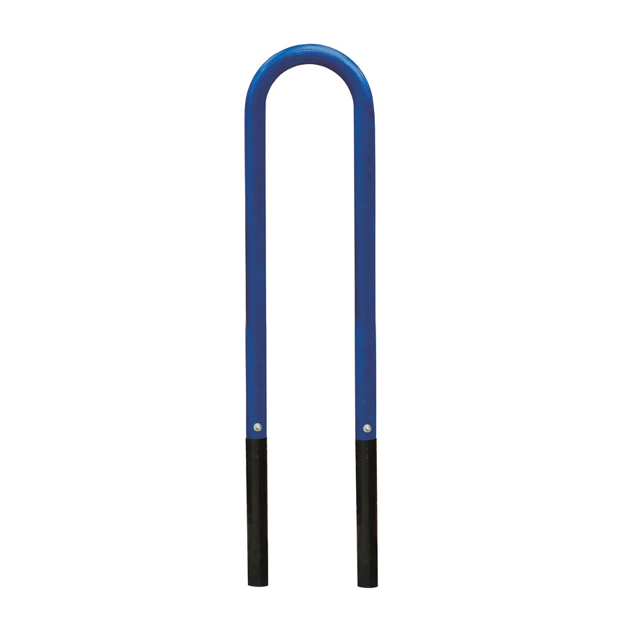 Leisure Craft Inc Thermoplastic 2-3/8" Diameter Wave Bike Racks