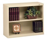 Tennsco Welded Bookcase - 34.5" Wide x 28" High