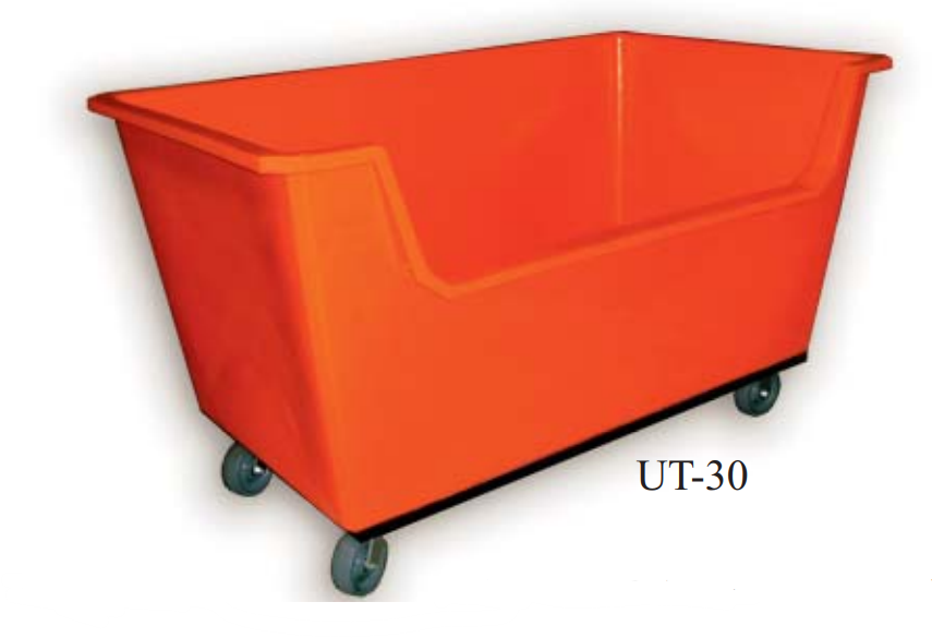 Bayhead Poly Box Trucks – Durable & Rigid | Material Flow