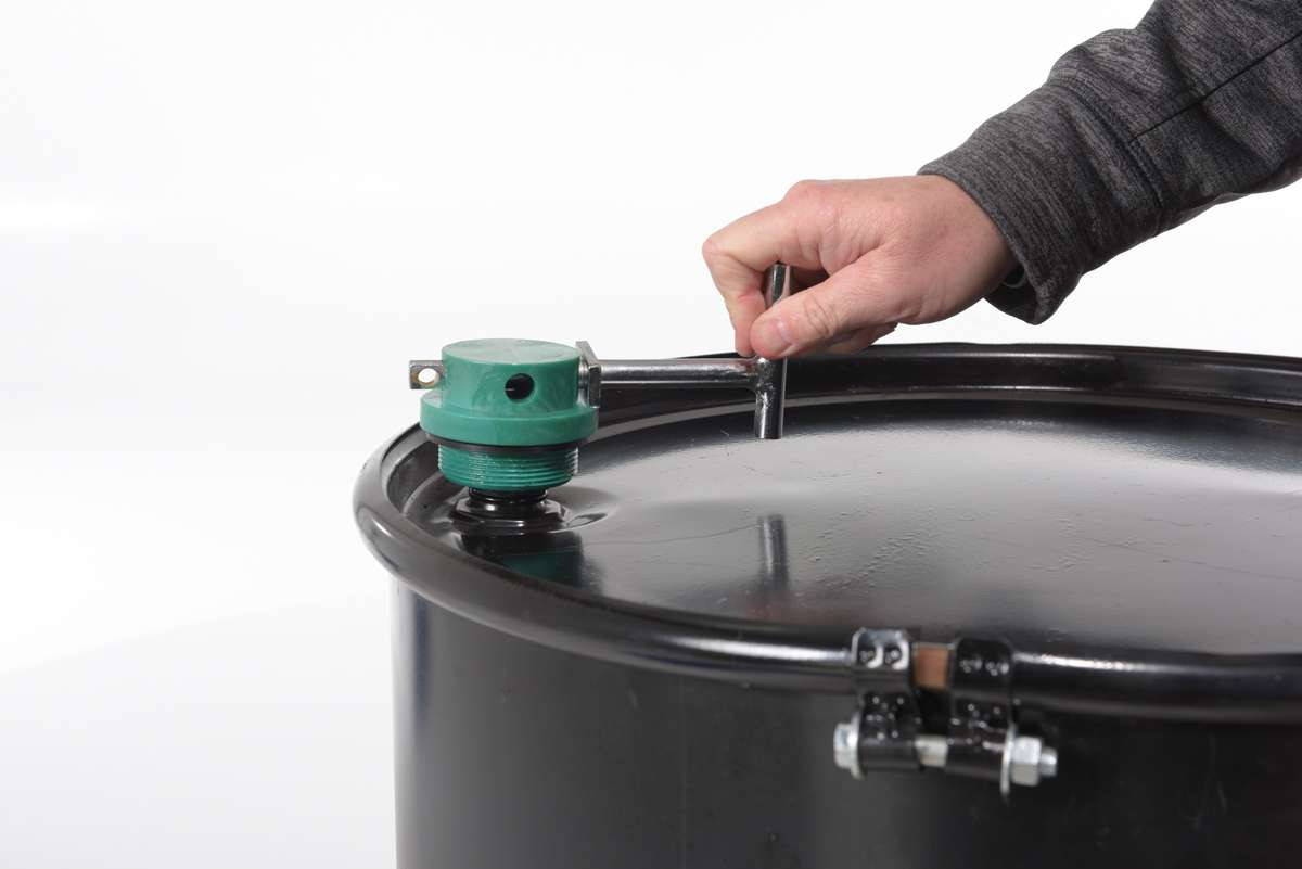 Vestil Polycarbonate Drum Lock