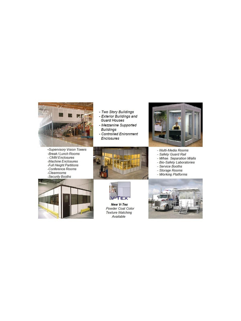 Integra 4 Wall System - Rapid, Flexible Modular Solution