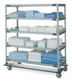 Metro MetroMax i Polymer Linen Exchange Transport Cart