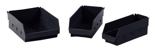 Lewis Bins SB1204-6XL ESD-Safe Shelf Bins