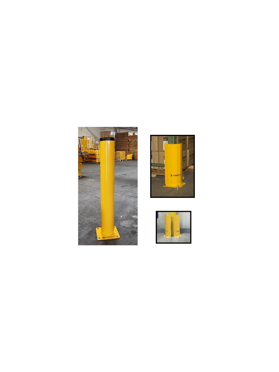 Durable Warehouse Rack Guards-Handle-It Inc. | Material Flow