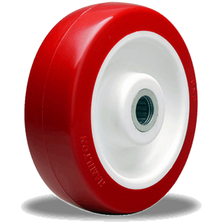 Hamilton PF Combination Brake Casters 8" | Material Flow
