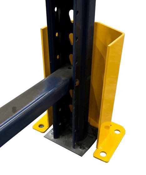 Warehouse Rack Upright Guards | Handle-It | Material Flow