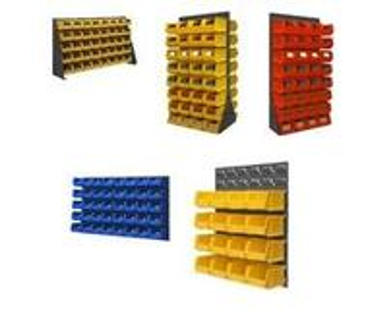 Durham Louvered Panel Racks