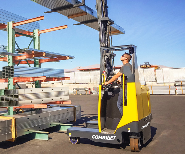 Combilift COMBI-MR Multi-Directional Reach Truck | Material Flow