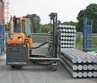 Combilift Combilift - Moving Aluminum Bar Stock