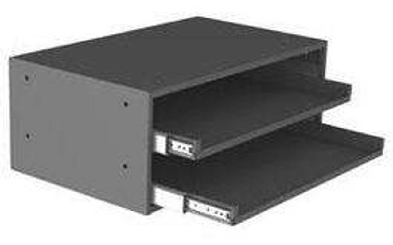 Durham Easy Glide Slide Rack for Large Component Boxes
