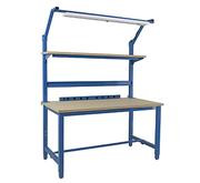BenchPro Kennedy Series Complete Workbench Set with 1-1/8" Disposable ...