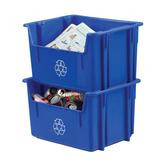 Lewis Bins NPL252 Stack-N-Nest Recycling Container