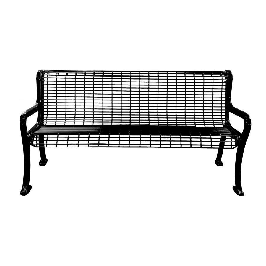 Leisure Craft Inc Roll Formed Wire Bench