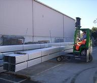 Combilift Combilift C-Series - Offloading Long Tubular Bundles At A ...