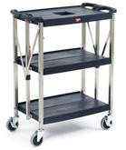 Metro FC1627-34BL Folding Utility Cart