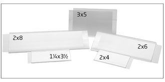 Wire-Rac Label Holders-Efficient Labeling Solutions-Material Flow