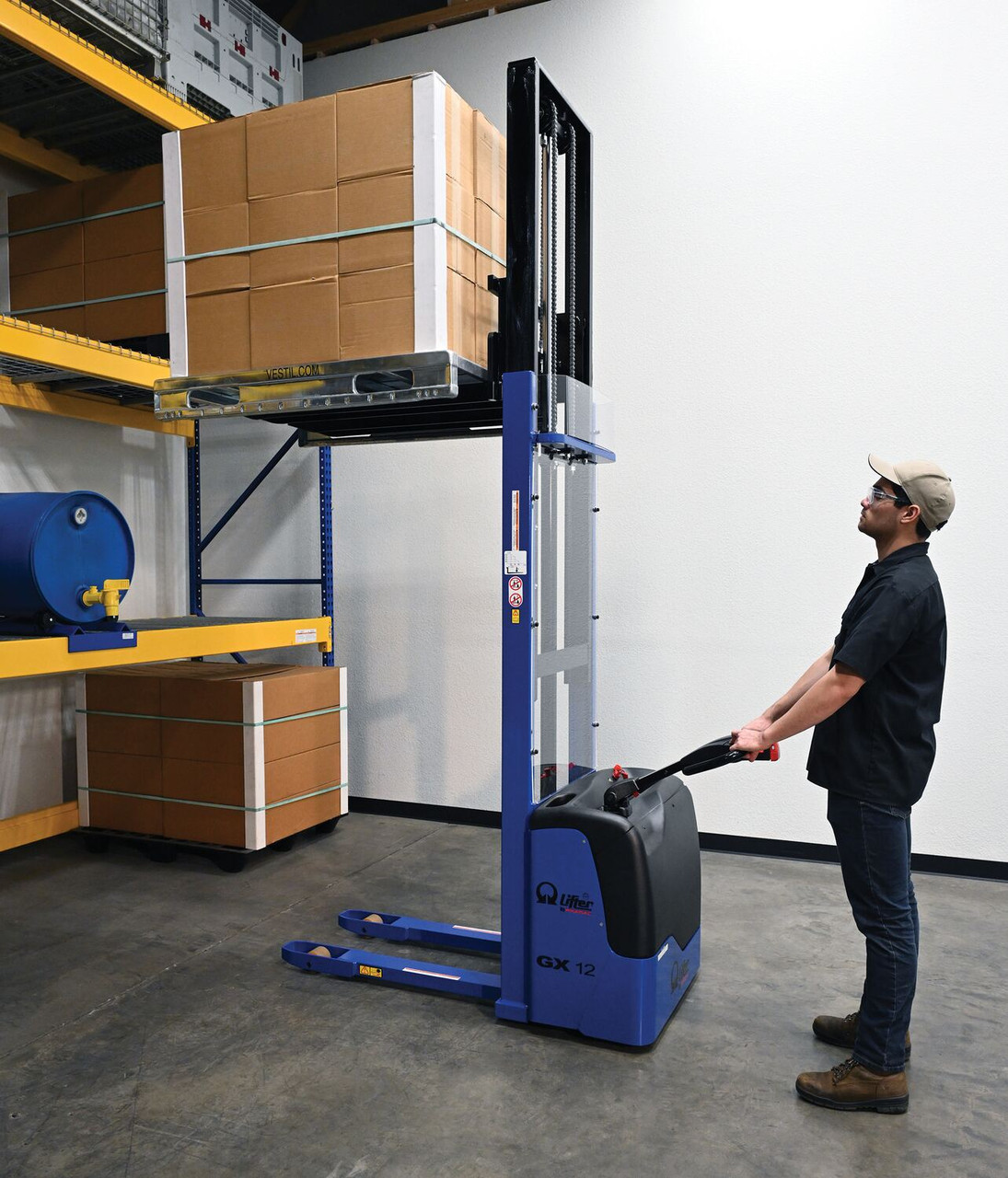 Vestil Electric Stackers