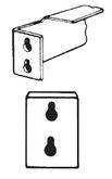 Western Pacific RiveTier III Shelf Tie Supports