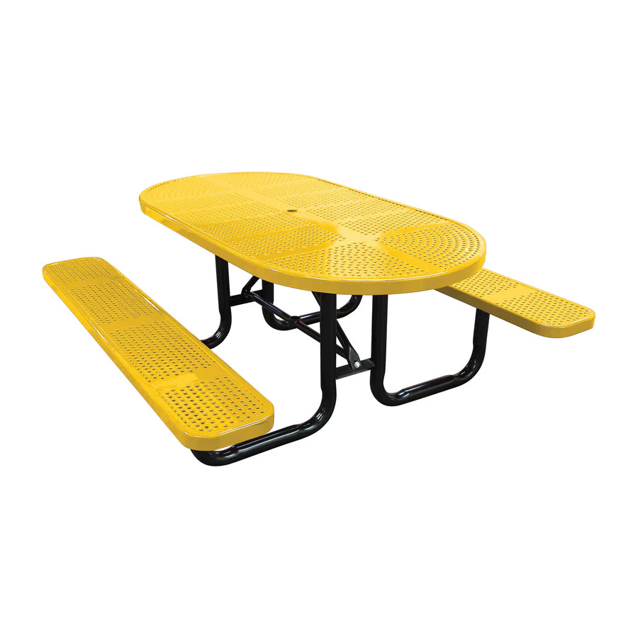 Perforated Metal Table Buy Ultra Play Ultracoat Picnic Table, Diamond