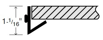 RiveTier III Low Profile Rivet Shelf Support-Western Pacific