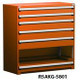 Rousseau Heavy Duty Modular Cabinet - 60 Inch Wide - 60 Inch High