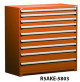 Rousseau Heavy Duty Modular Cabinet - 60 Inch Wide - 60 Inch High