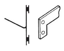 Western Pacific RiveTier III Low Profile Double Rivet Shelf Supports