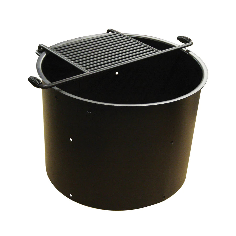 Leisure Craft Inc Flip Grate Fire Ring