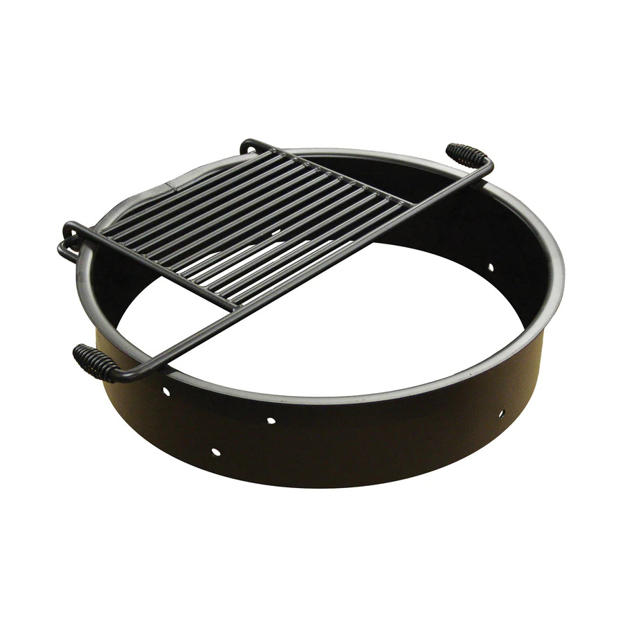 Leisure Craft Inc Flip Grate Fire Ring