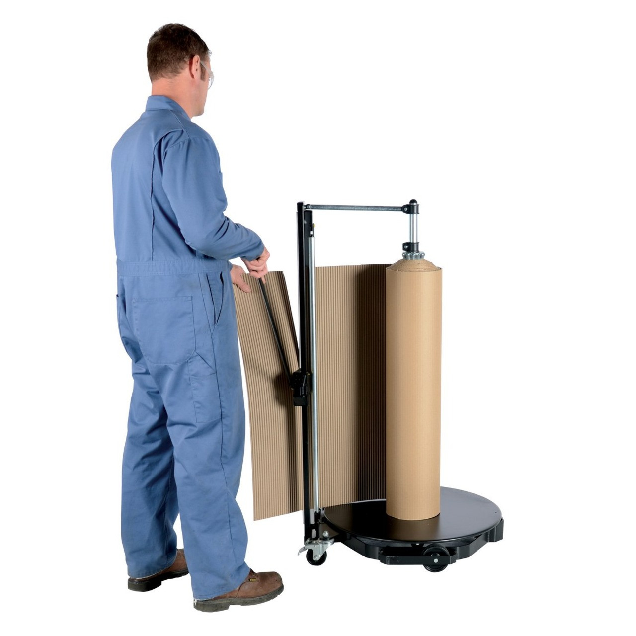 Vestil Roll Dollies for Material Handling | Material Flow