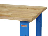 BenchPro Roosevelt Workbenches with 1.75" Thick Top Urethane Protective ...