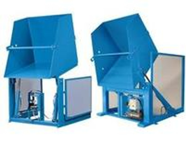 Advance Lifts Container Dumpers
